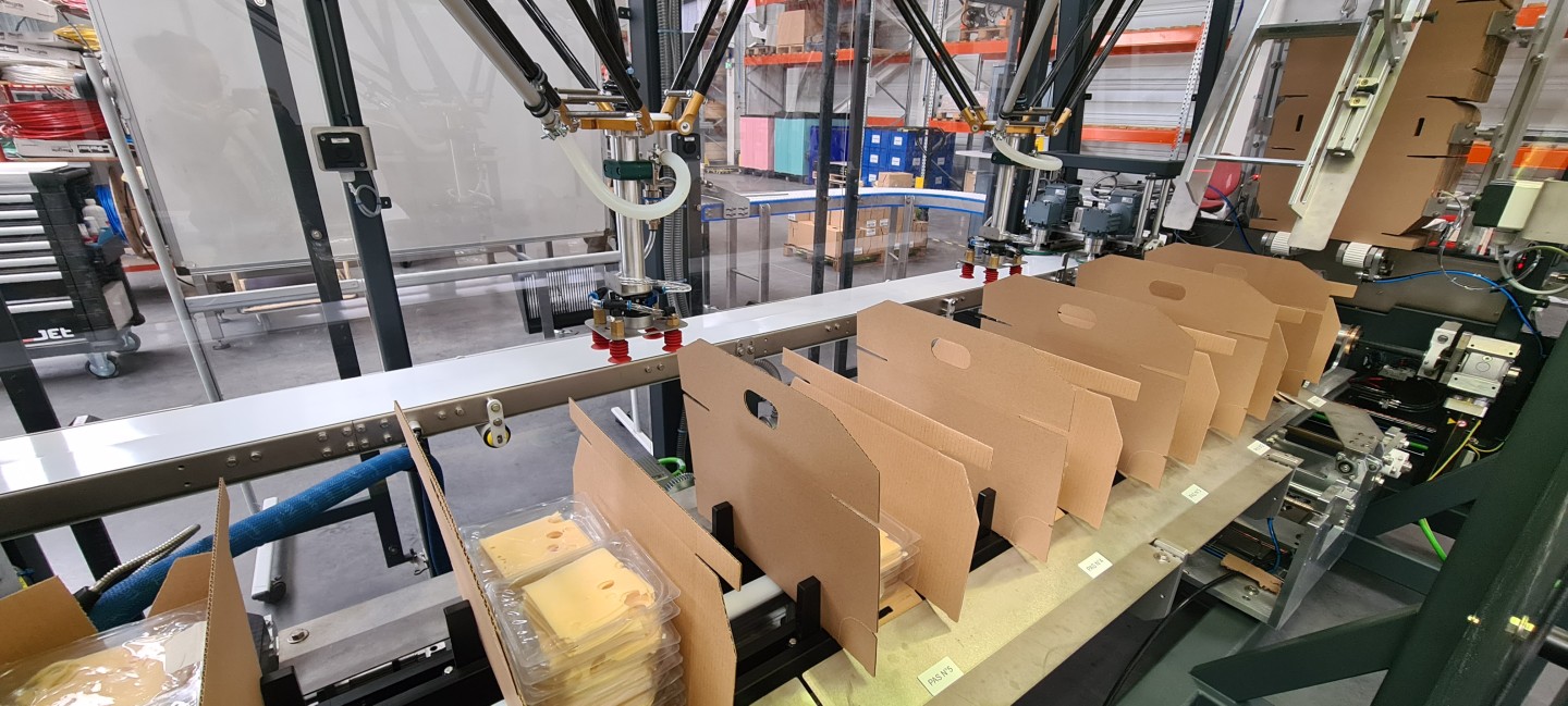 Wrap case packing for trays | Case study | MG Tech